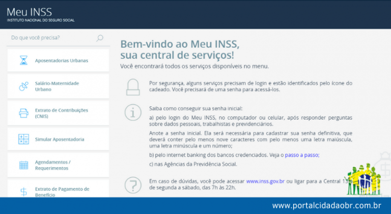 Portal MEU INSS - Descubra Como Fazer o Seu Cadastro AGORA!