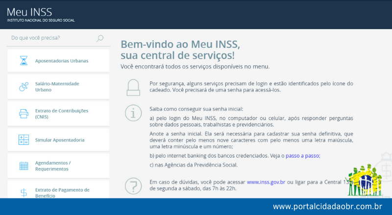 Portal MEU INSS - Descubra Como Fazer o Seu Cadastro AGORA!